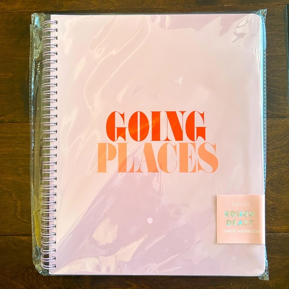 ban.do | Office | New Bando Large Spiral Notebook 1 X 9with Pockets 16 ...